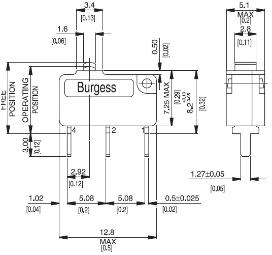 microswitch F4/F5 - switch-it